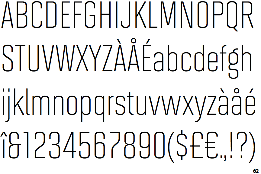 Identifont - MVB Solano Gothic Light