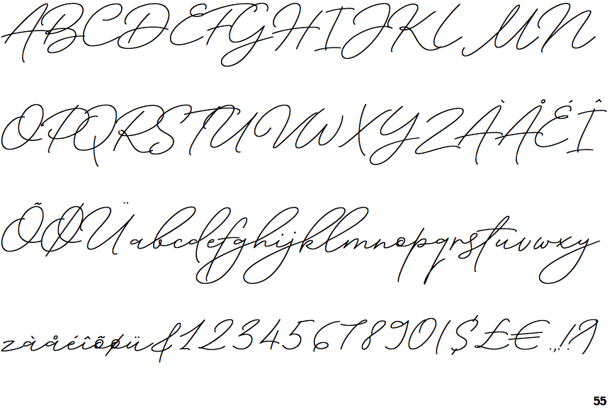 Identifont - Absolute Beauty Script