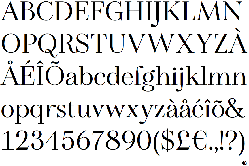 Identifont - Balerno Serif