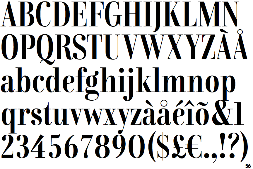 Identifont - Combinado Serif
