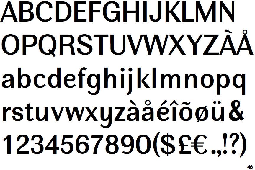 Identifont - Combinado Text Bold
