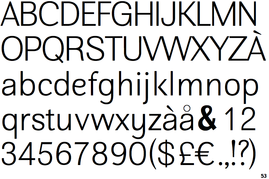 Identifont - Combinado Text Light