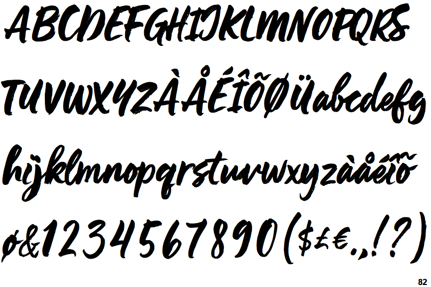 Identifont - Freethinker