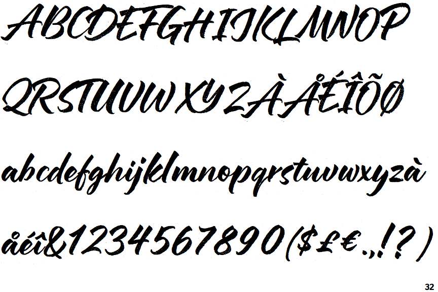 Identifont - Hello Bloomie