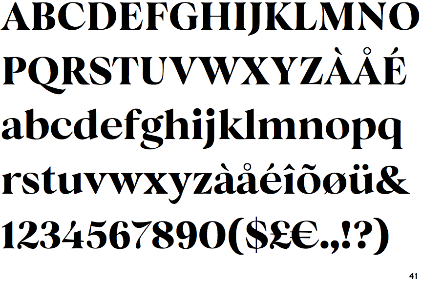 Identifont - Marygold Serif Bold