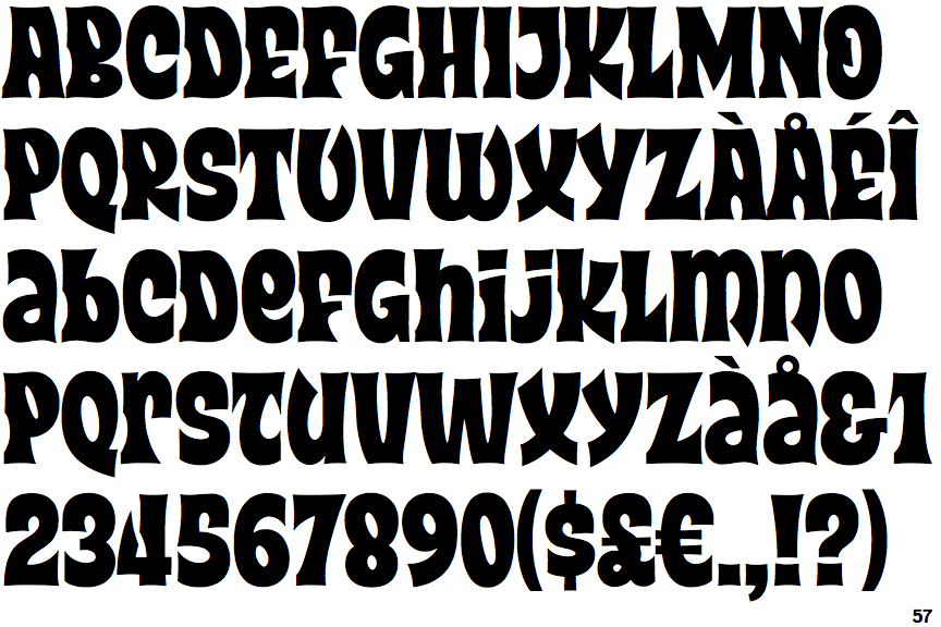 Identifont - Big Tiki