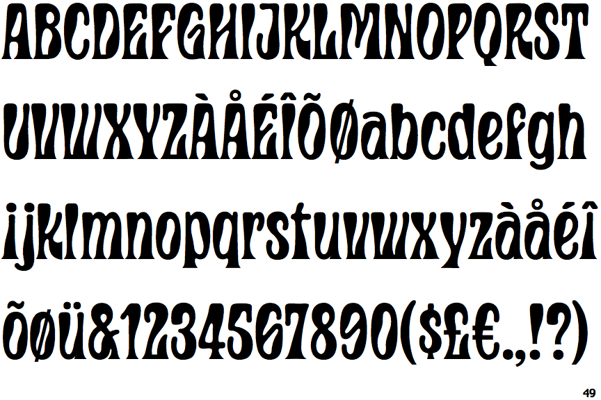 Identifont - Phaserwave