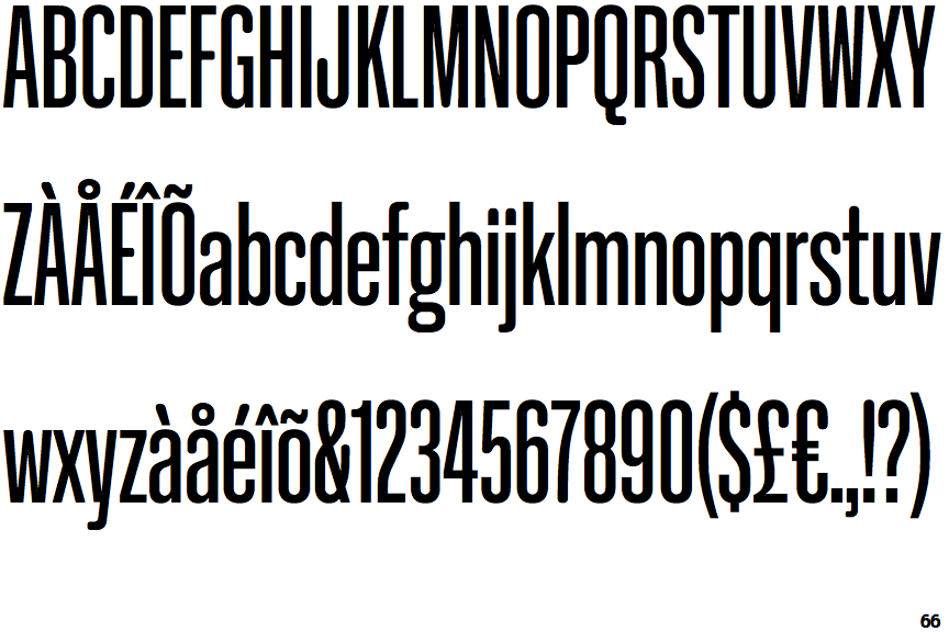 Identifont - NaN Holo Compressed