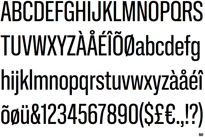 Identifont - NaN Metrify A Extra Condensed