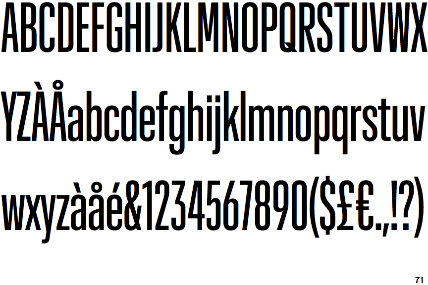 Identifont - NaN Metrify B Compressed