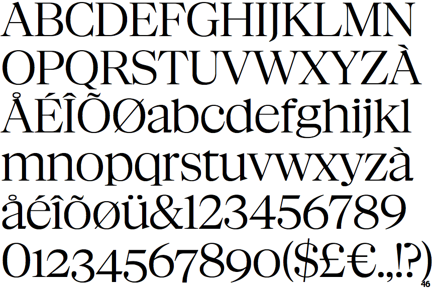 Identifont - NaN SuperX Serif