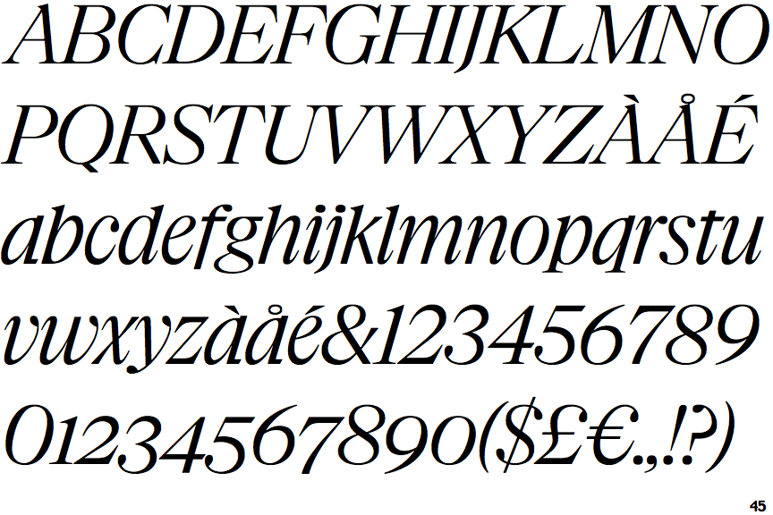 Identifont - NaN SuperX Serif Italic