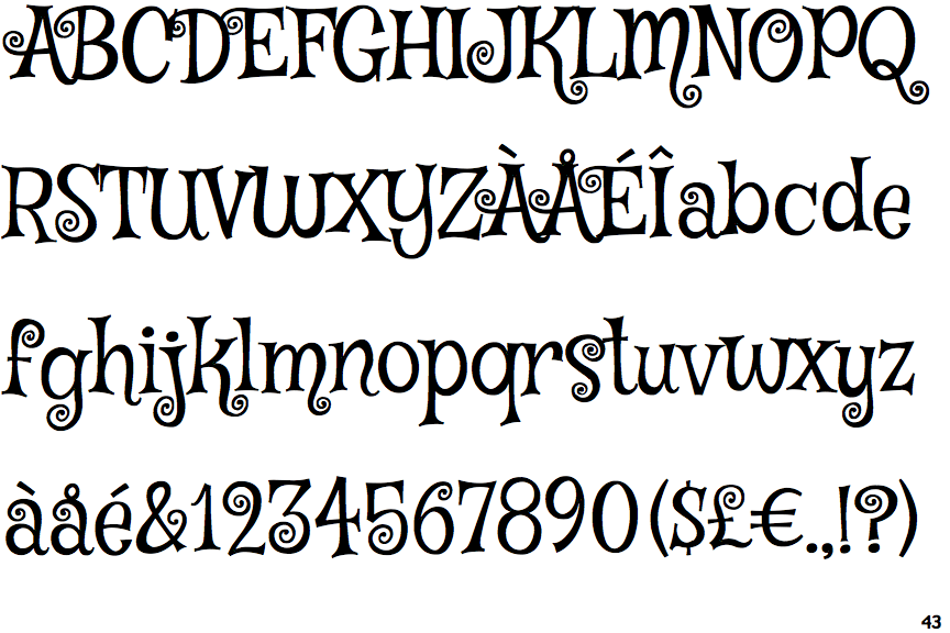 Identifont - Mystery Quest