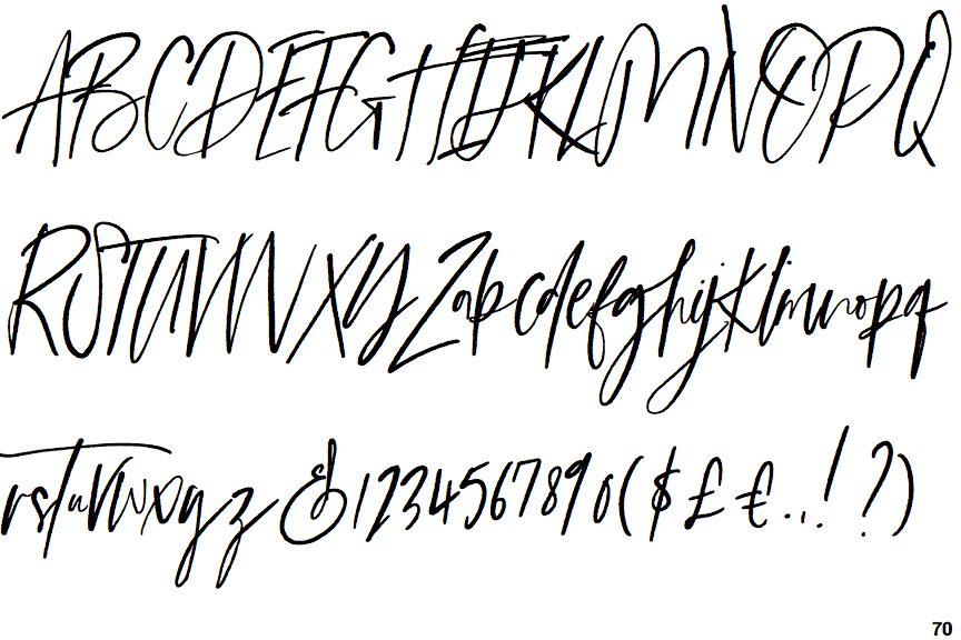 Identifont - White Alchemy