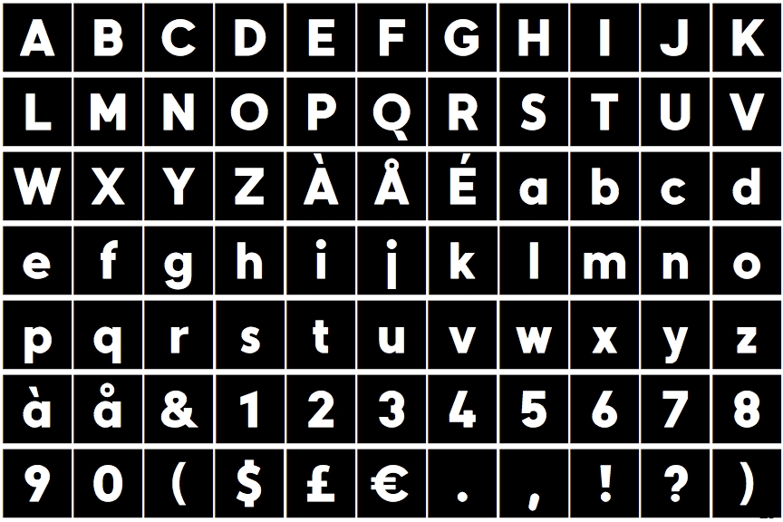 Identifont - Cubition Black