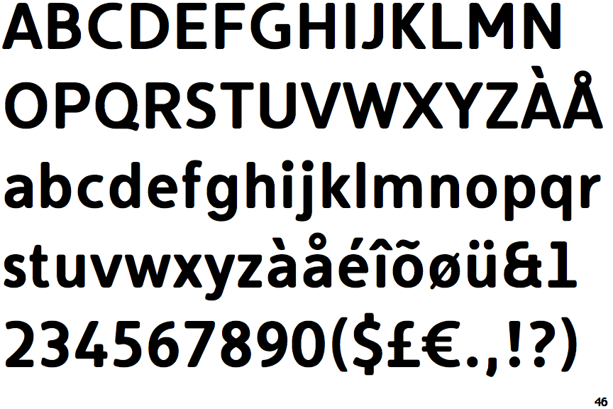 Identifont - Innovate P Rounded Bold