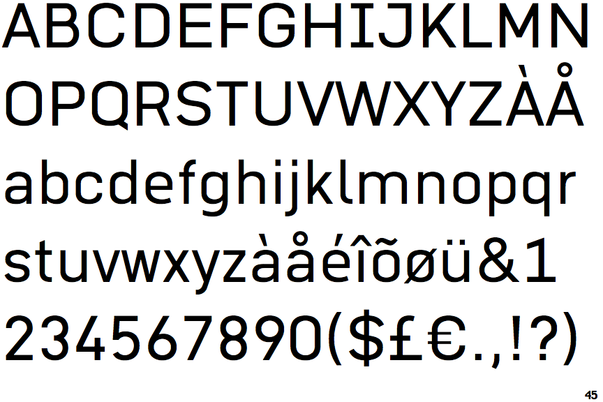 Identifont - Katerina Alternate