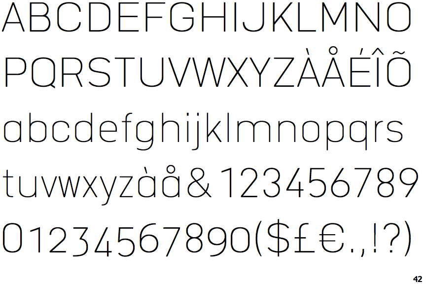 Identifont - Katerina P Rounded Thin