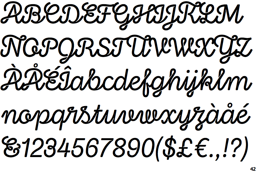 Identifont - Stratic Script Cut