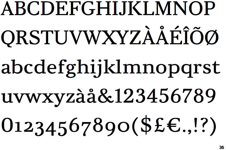 Identifont - Pyke Micro