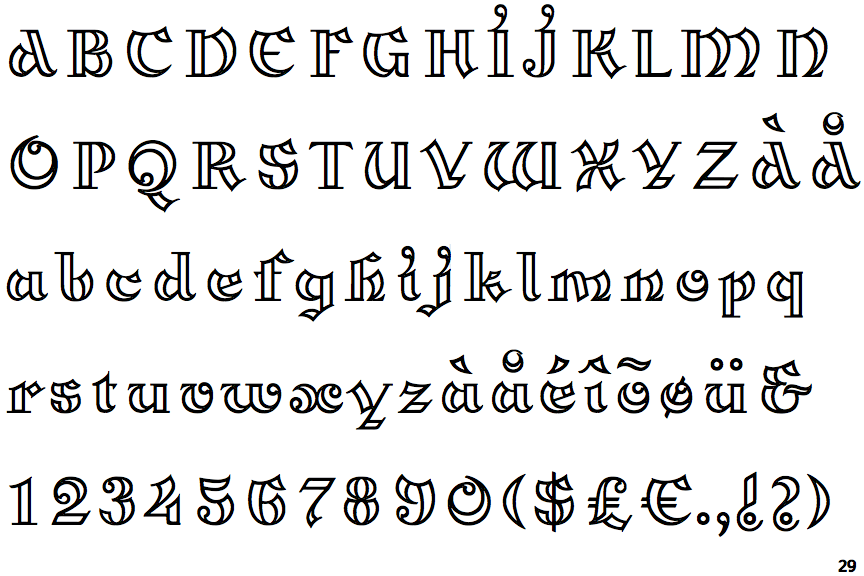 Identifont - NT Wolf 02