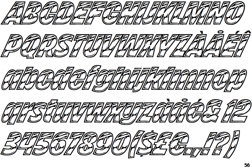 Identifont - BRZO Chrome Home