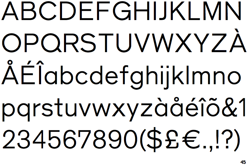 Identifont - JT Collect Headline Light