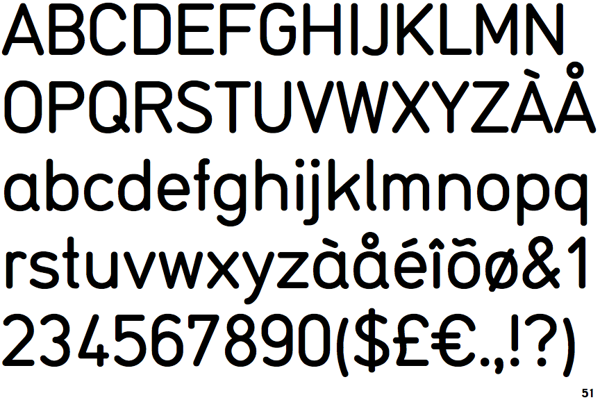 Identifont - Gravostyle Basic