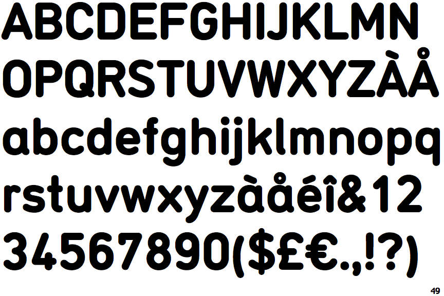 Identifont - Gravostyle Basic Bold