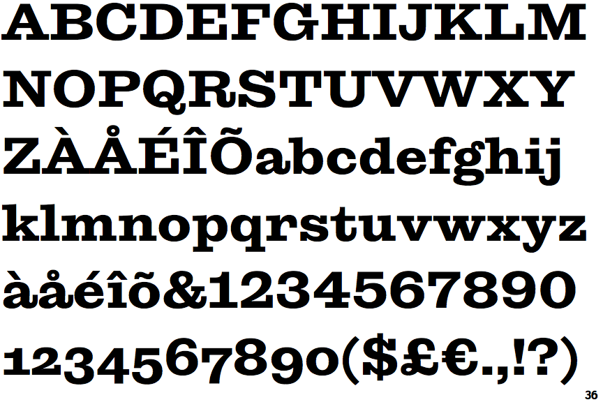 Identifont - Material Bold