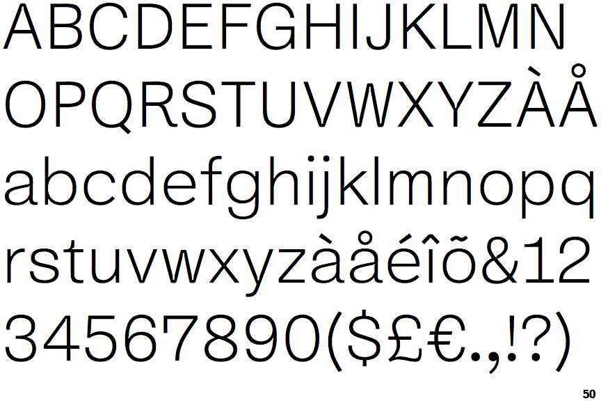 Identifont - Tiny Gothic Thin