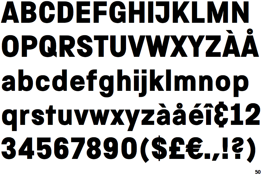 Identifont - Copy Black