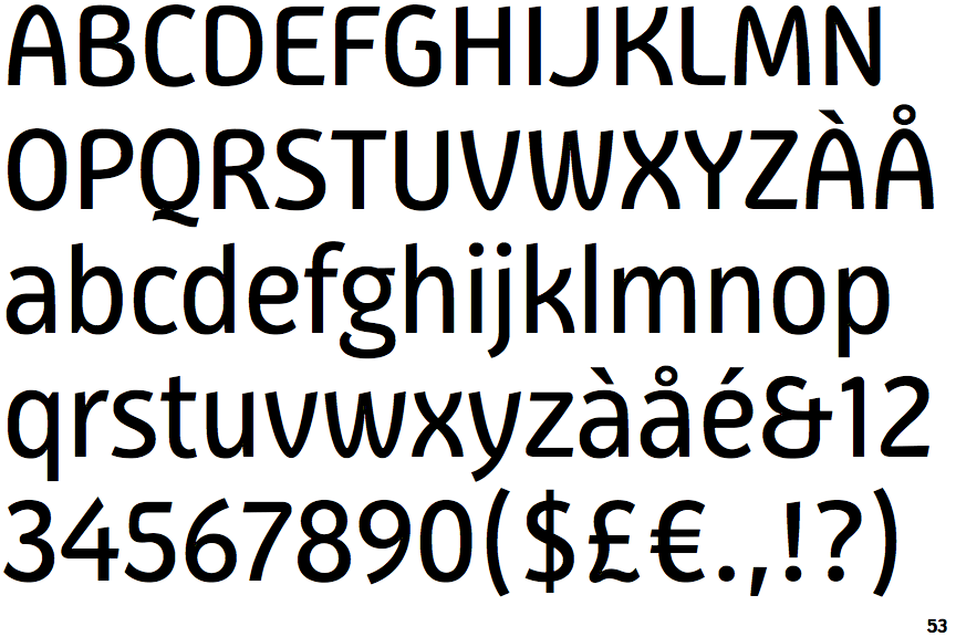 Identifont - Progressiva