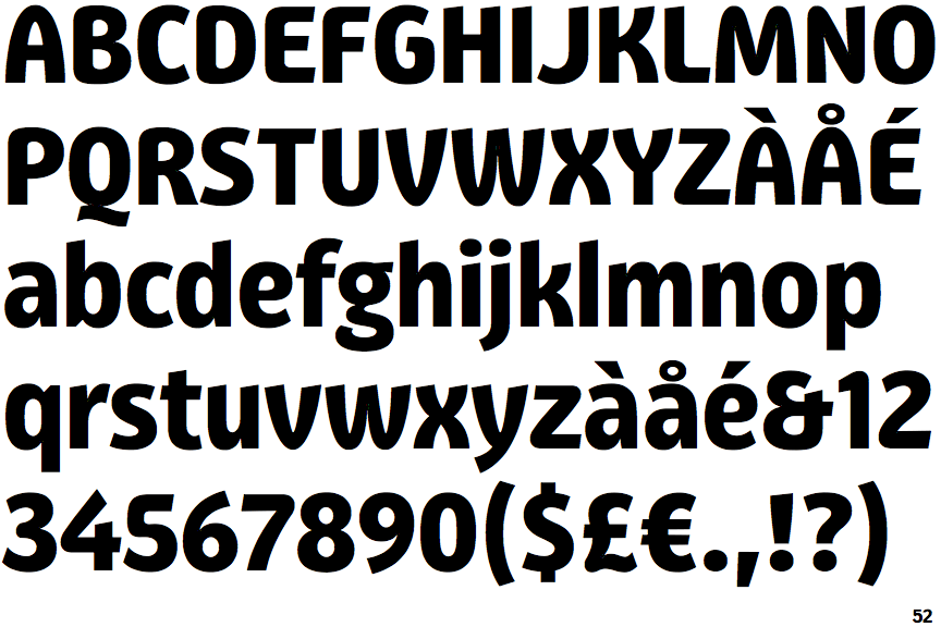 Identifont - Progressiva Bold