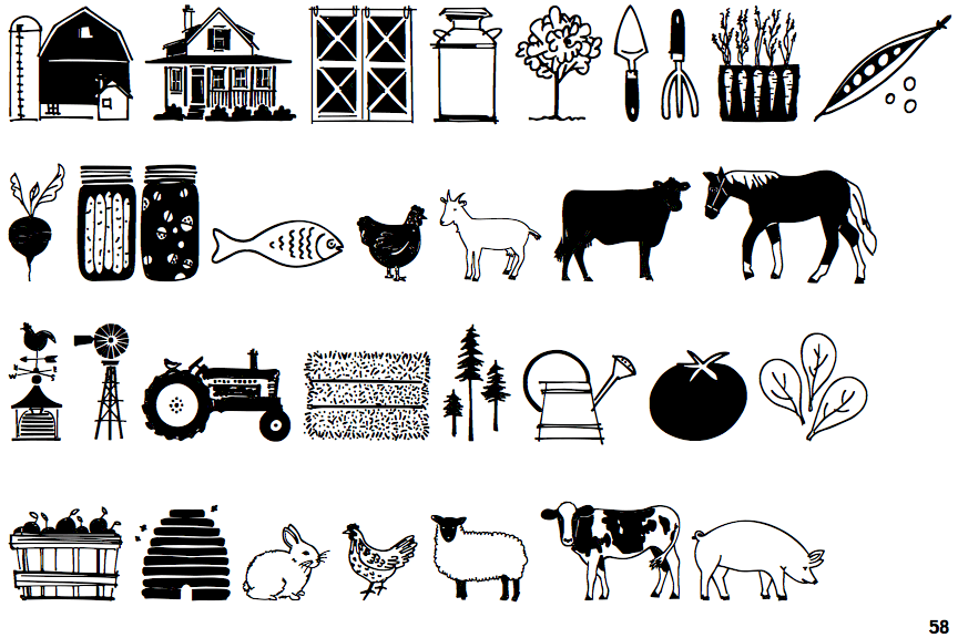 Identifont - Farm Doodles