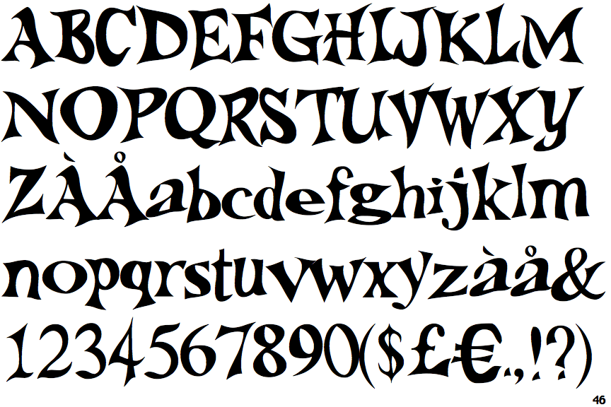 Identifont - Espresso (OWO)