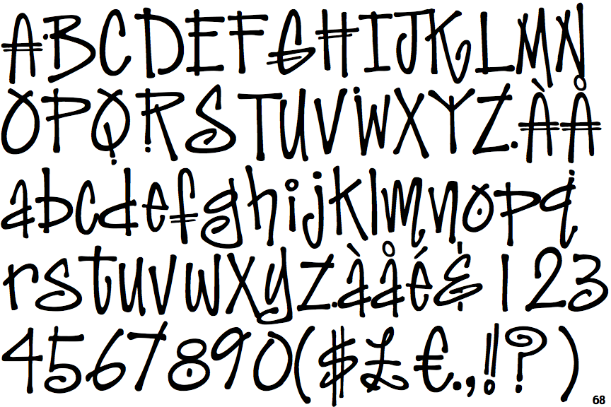 Identifont - Jive Talk