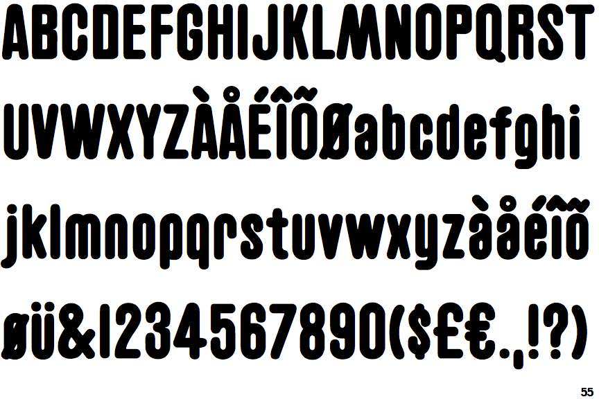 Identifont - P22 Glaser Houdini Inside