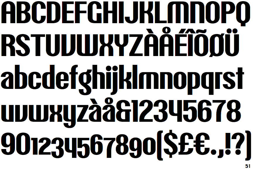 Identifont - Talisman Narrow Bold