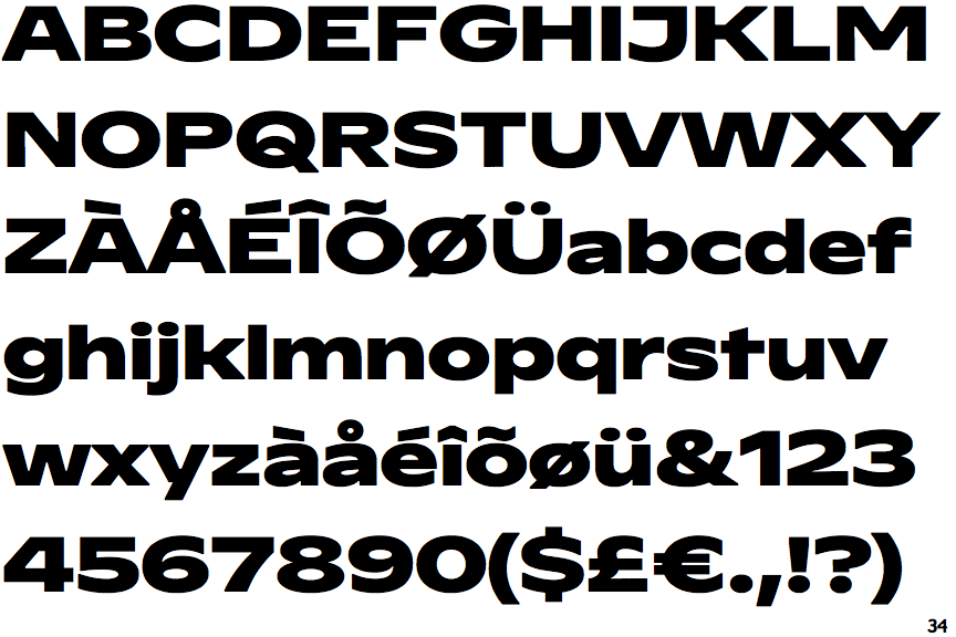 Identifont - Watch Black