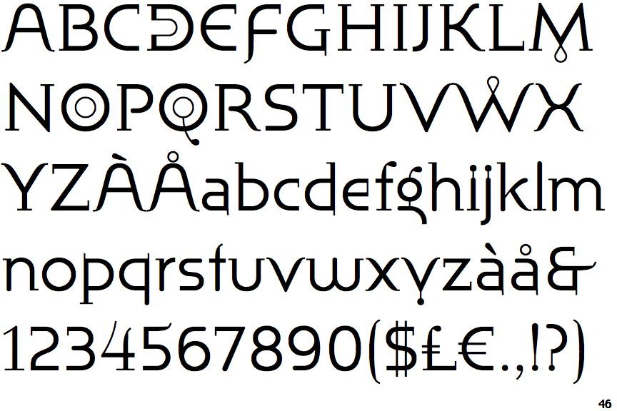 Identifont - Bublik Light