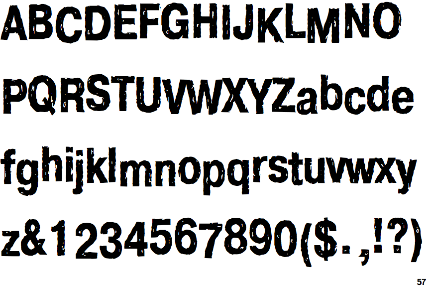 Identifont Crash identifont-crash
