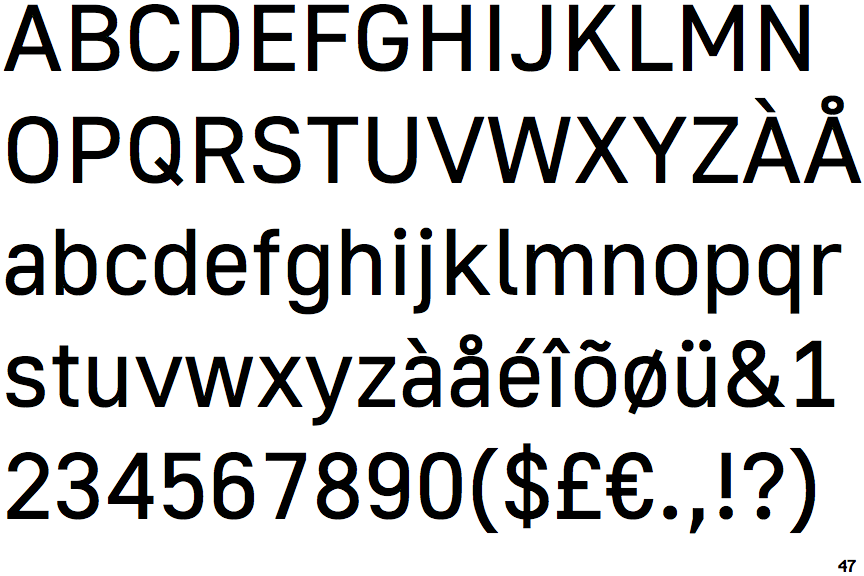 Identifont - Golos UI