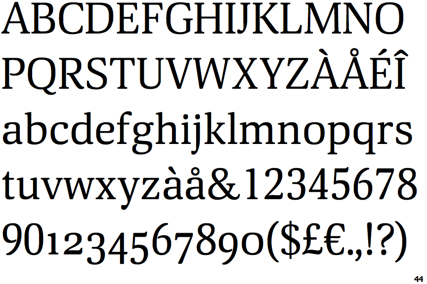 Identifont - Mellow Serif