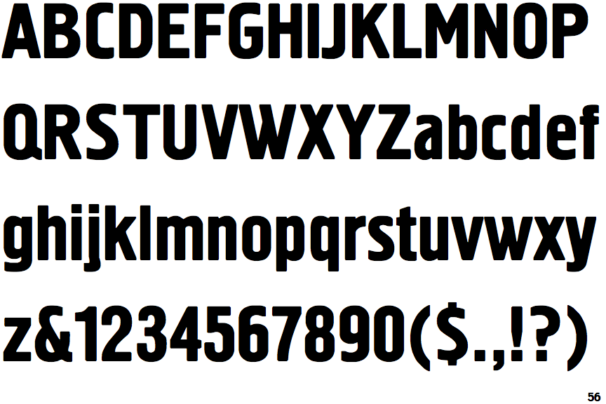 Identifont - Pollock One