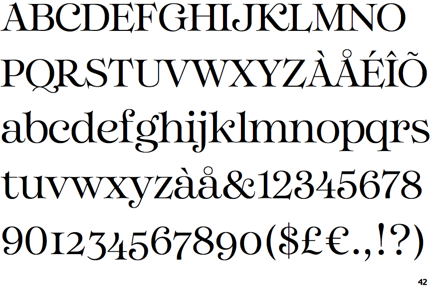 Identifont - Mutable Light