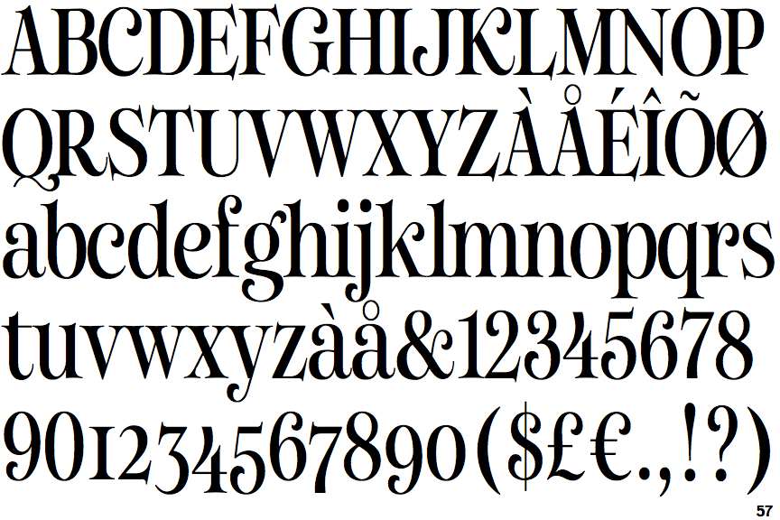 Identifont - Mutable Narrow