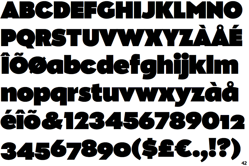 Identifont - Stasis Ultra