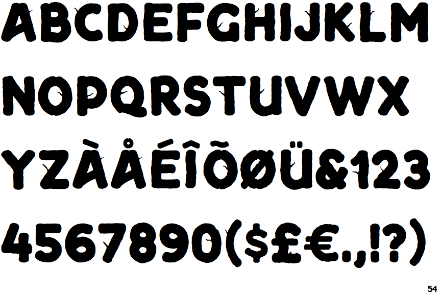 Identifont - Camp Fill