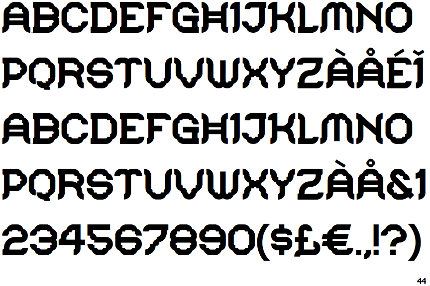 Identifont - China Market